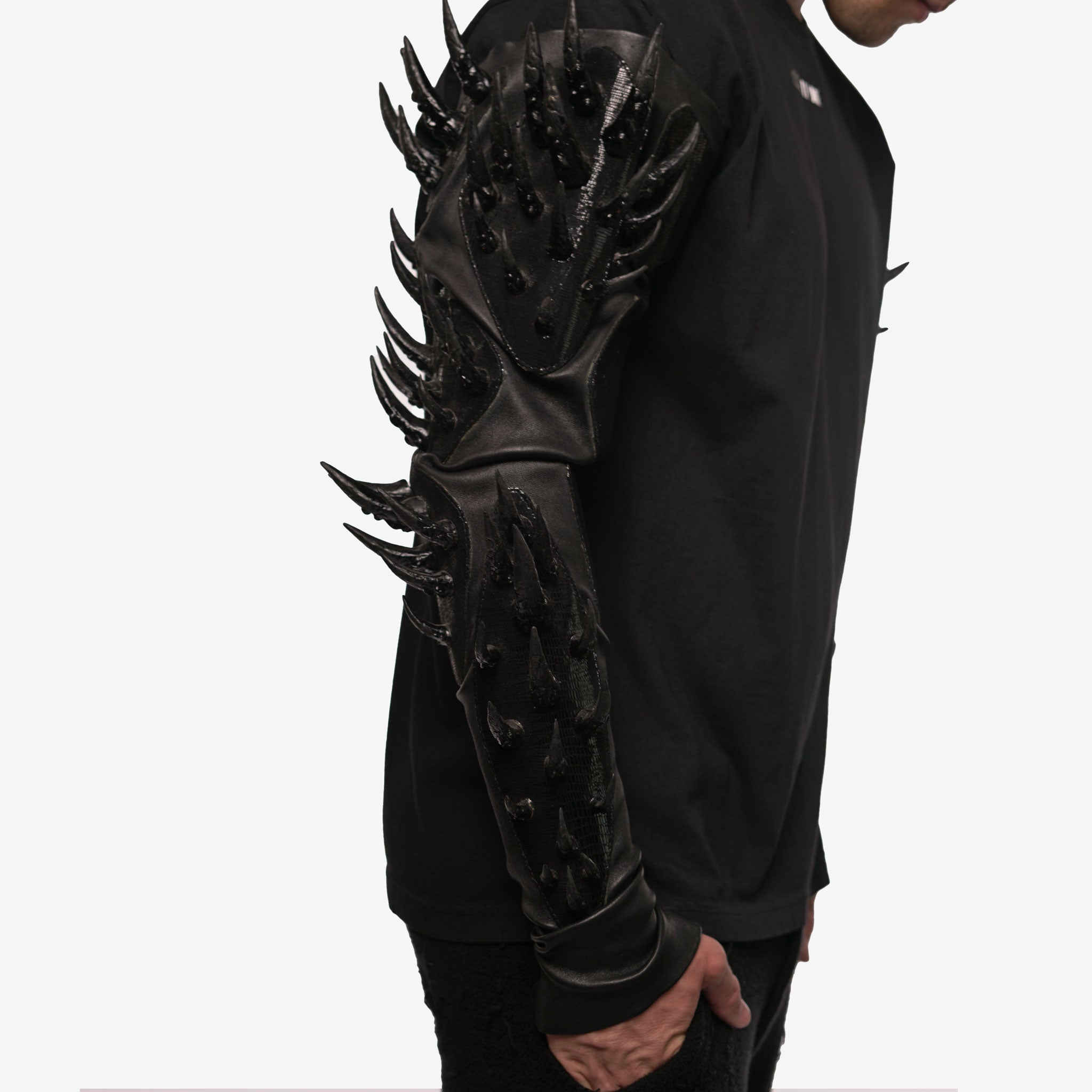 Spike Sleeves – Asher Levine