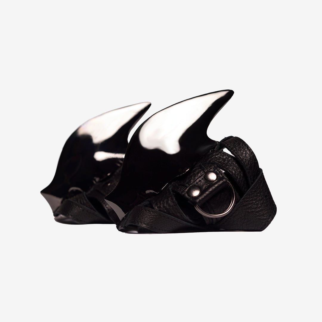 Sonic Talon Cuff Black Nickel – Asher Levine